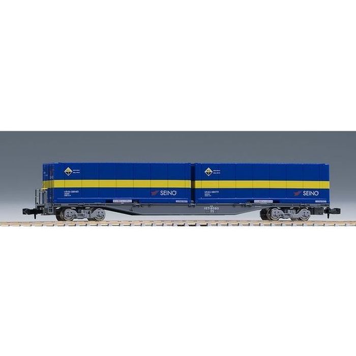 SEARCH WORD：鉄道模型 エヌゲージ Nゲージ 電車模型 列車模型 ジオラマ 電車 列車 玩具 おもちゃ 模型 コレクション 趣味 ホビー 車両 車体 トミーテック tomix トミックス商品概要：コキ107形は2006年より製造さ...