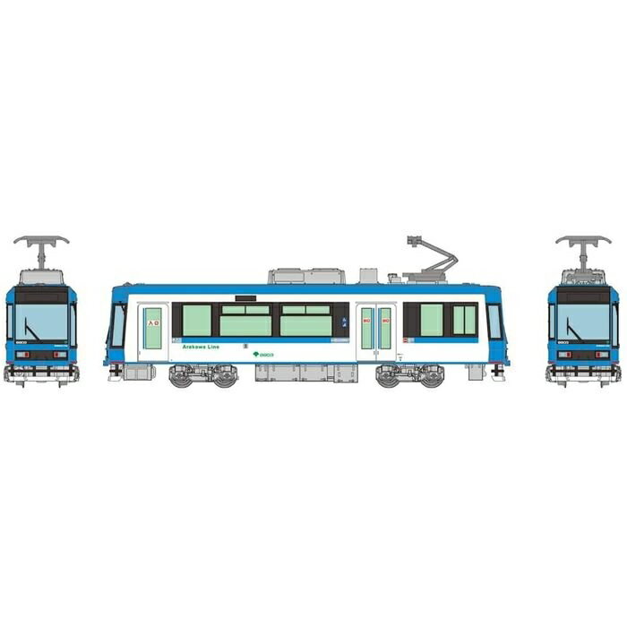 SEARCH WORD：鉄道模型 Nゲージ ジオラマ 模型 鉄道 電車 コレクション 趣味 玩具 おもちゃ 車両 電車 列車商品概要：東京都交通局荒川線の8900形は、2015(平成27)年から運行を開始し、8両が在籍して活躍しています。実...