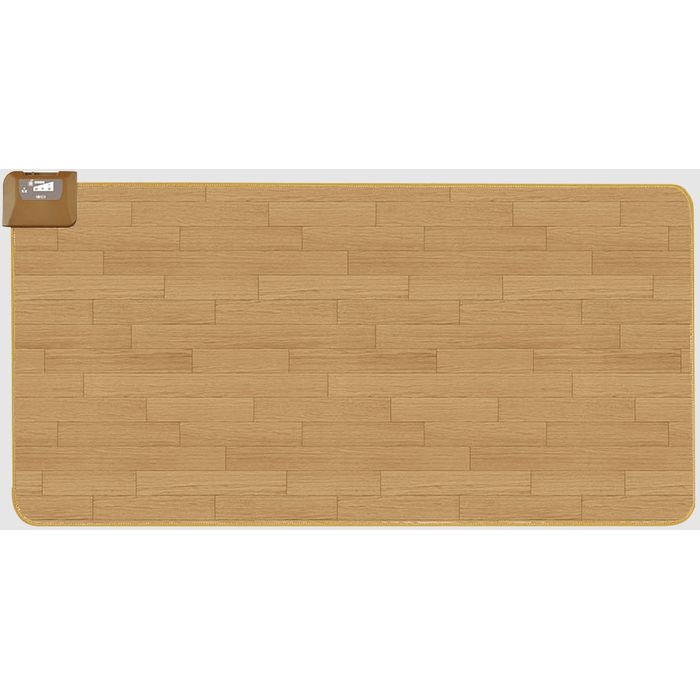 SEARCH WORD：KODEN 電気カーペット フローリング 木目 ホットカーペット 電気 暖房器具 暖房 冬 寒さ 温める 暖める 温かい 暖かい 床 玄関 廊下 キッチン トイレ商品概要：フローリングの床にも馴染むライトベージュの木...