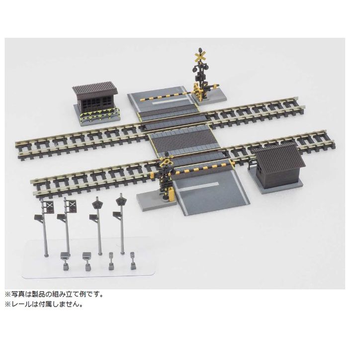 SEARCH WORD：鉄道模型 Nゲージ 電車模型 列車模型 ジオラマ 電車 列車 玩具 おもちゃ 模型 コレクション 趣味 ホビー グリーンマックス GREENMAX商品概要：警報機と自動遮断器が設置された一般的な踏切は「第1種」踏切と...