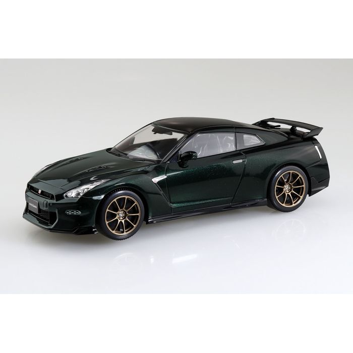 SEARCH WORD：アオシマ プラモデル GT-R 商品概要：ボディ色をプラスチック材料の着色で再現する事により、塗装不要となりました。ツヤツヤのボディも見どころです。はめ込み式を採用する事で接着剤が不要となりました。キットを簡略化しな...