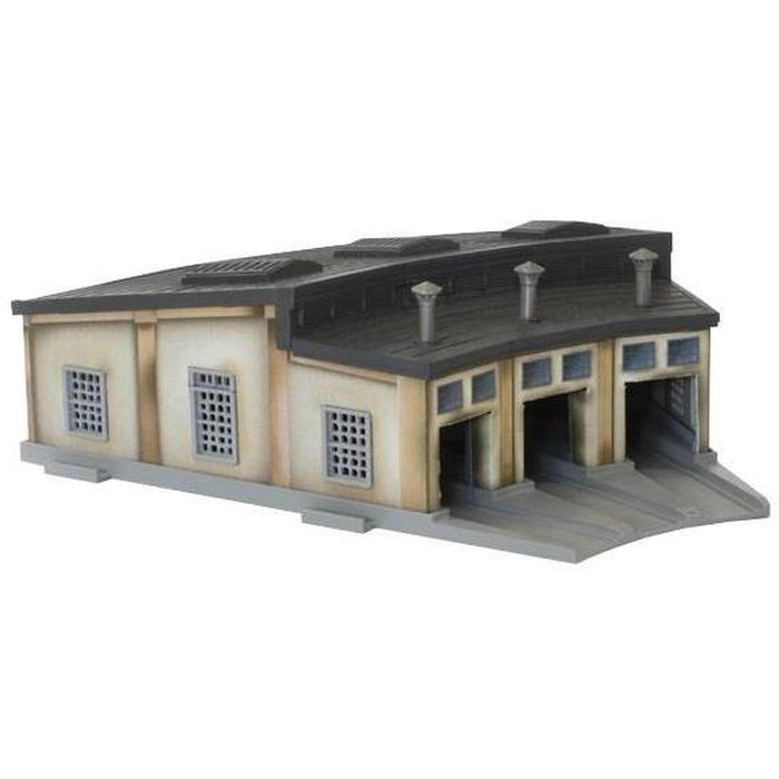 SEARCH WORD：ロクハン 鉄道模型 Zゲージ ストラクチャー 趣味 玩具 おもちゃ 鉄道 電車 列車 コレクション ホビー 模型 ジオラマ商品概要：眺めて、集めて、そして走りも楽しむことのできる極小スケールの鉄道模型、それがロクハン...