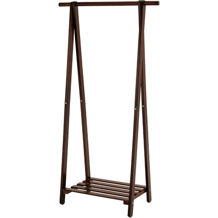 SEARCH WORD： インテリア 寝具 収納 収納家具 玄関収納 コートハンガー商品概要：天然木の風合いがおしゃれな棚付きハンガーラック。商品仕様：■メーカー：HAGIHARA■JANコード：4934257276207■商品名：ハンガー...