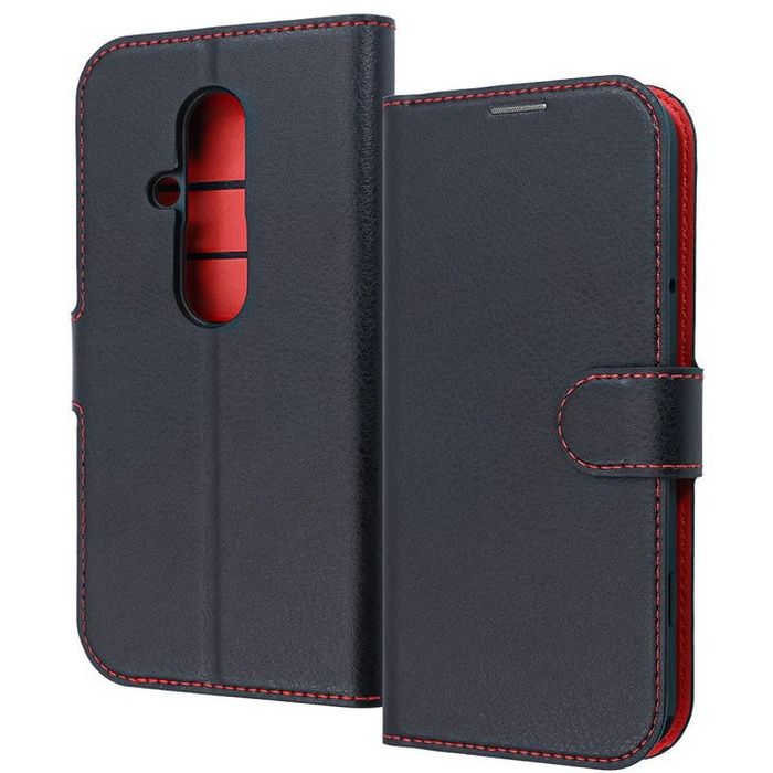 SEARCH WORD：スマホ アクセサリー スマートフォン ケース らくスマF-53E LS耐衝撃マグベルト手帳レザーケース/ダークネイビー商品概要：カードが入れられる大容量な収納ポケット。軽量で薄く持ち運びしやすい。動画視聴などに便利な...