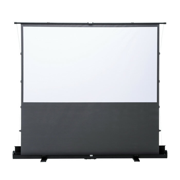 SEARCH WORD：サンワサプライ OA オフィス用品 周辺機器 ファニチャ 機器対応ファニチャ 商品概要：短焦点・超短焦点プロジェクター対応のパンタグラフ式プロジェクタースクリーン。80型（16:9）。商品仕様：■メーカー：サンワサプ...