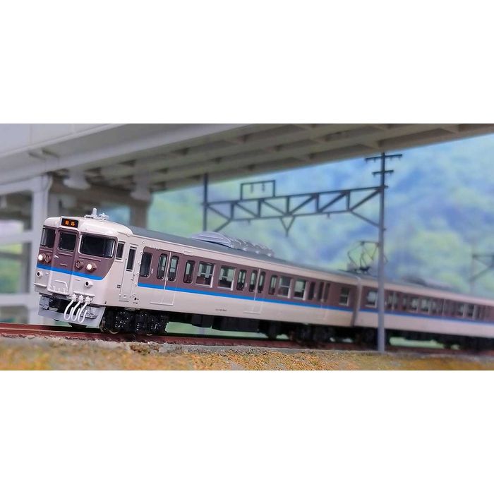 SEARCH WORD：Nゲージ 鉄道模型 模型 ジオラマ 玩具 おもちゃ 電車 列車 コレクション ホビー 趣味 グリーンマックス Greenmax商品概要：JR115系は、国鉄時代の1963（昭和38）年から1983（昭和58）年までに...