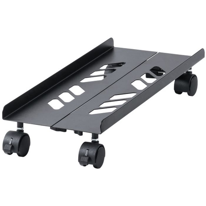 SEARCH WORD：サンワ SANWA サンワサプライ 周辺機器 アクセサリー PC パソコン 電化製品 家電製品 ファニチャ 外販ラックCPUスタンド キャスター付きスチール製商品概要：幅を自由に調整できるキャスター付きスチール製CP...