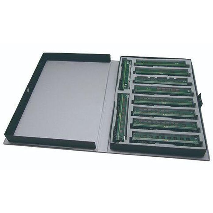 SEARCH WORD：Nゲージ 鉄道模型 四八 Nゲージ 鉄道模型 10両用車両ケースA [シルバー] 趣味 ホビー ジオラマ 模型 玩具 おもちゃ コレクション商品概要：四八｜10両用車両ケースA [シルバー]。商品仕様：■メーカー：四...