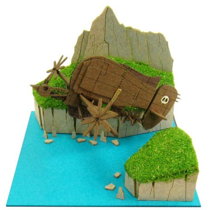 SEARCH WORD：ジブリ ミニチュア さんけい ジブリ ミニチュア ジブリmini タイガーモス発進 (nonscale) 趣味 ホビー ジオラマ 模型 玩具 おもちゃ コレクション商品概要：さんけい｜ジブリmini タイガーモス発進...