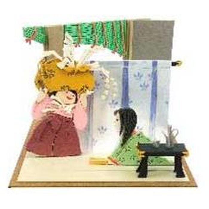SEARCH WORD：ジブリ ミニチュア さんけい ジブリ ミニチュア ジブリmini 女童とかぐや姫 (nonscale) 趣味 ホビー ジオラマ 模型 玩具 おもちゃ コレクション商品概要：さんけい｜ジブリmini 女童とかぐや姫 (...