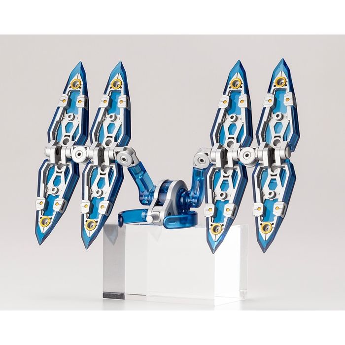 SEARCH WORD： ヘヴィウェポンユニット33 エクシードバインダー2 MH33J 4934054054411商品概要：クリアー装甲が輝く連結型装甲ユニットが国内生産（菊池製作所）クオリティで再登場！！コンセプトはキャラクタープラモデ...