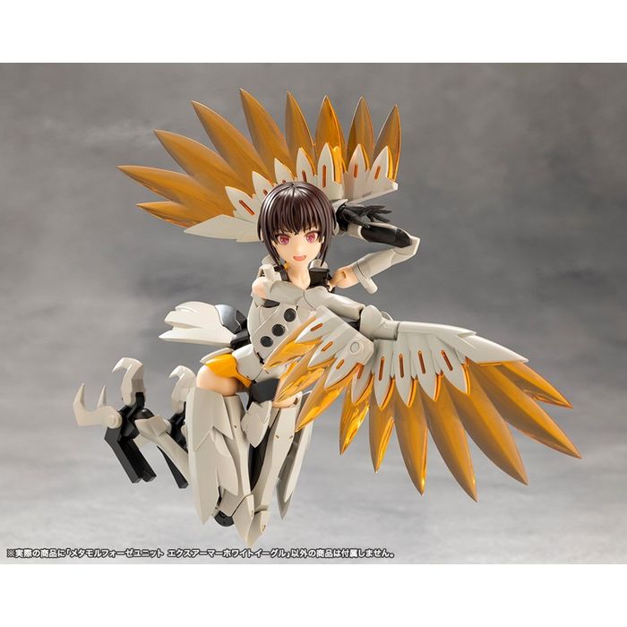 SEARCH WORD： メタモルフォーゼユニット エクスアーマーホワイトイーグル CX026 4934054069361商品概要： 「メタモルフォーゼユニット」はメガロマリアシリーズを拡張するためのオプションセットのシリーズです。ホワイト...