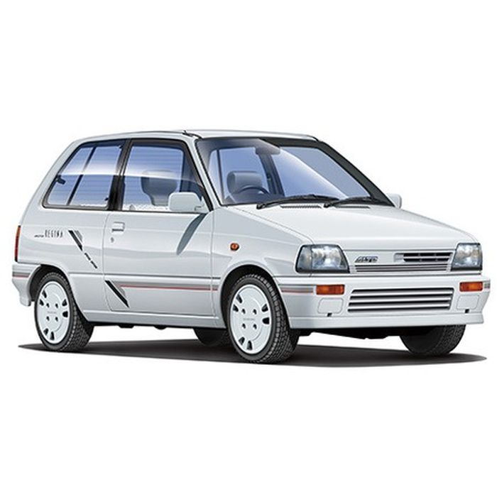 SEARCH WORD：フジミ模型 プラモデル 模型 玩具 おもちゃ ホビー ジオラマ コレクション 趣味 組立 パーツ 部品 組み立て商品概要：水玉模様のインテリア、サイドストライプが特徴のアルト特別仕様車がインチアップシリーズで復刻登場...