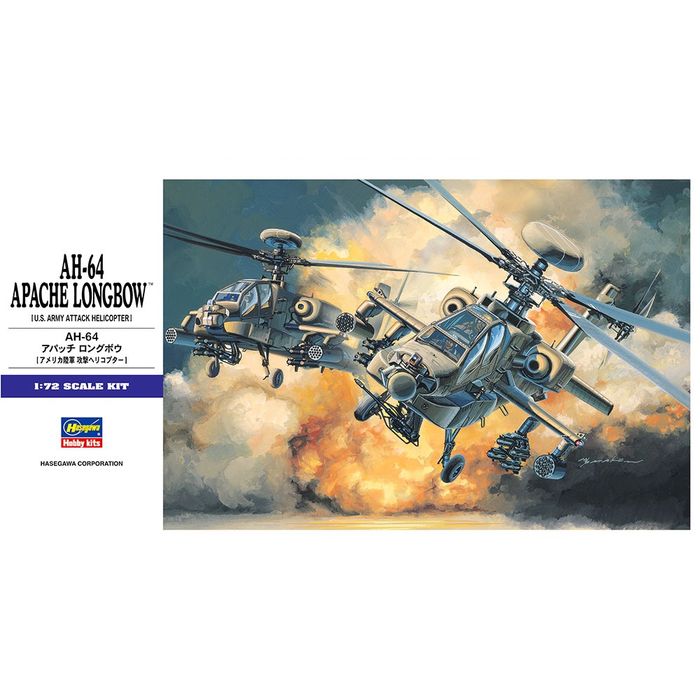 SEARCH WORD：ハセガワ プラモデル 模型 組立 玩具 おもちゃ コレクション ホビー 趣味 AH-64ロングボウアパッチ 飛行機 プラモデル商品概要：AH-64Dアパッチ ロングボウは、アメリカ陸軍の発達型攻撃ヘリコプター(AAH...