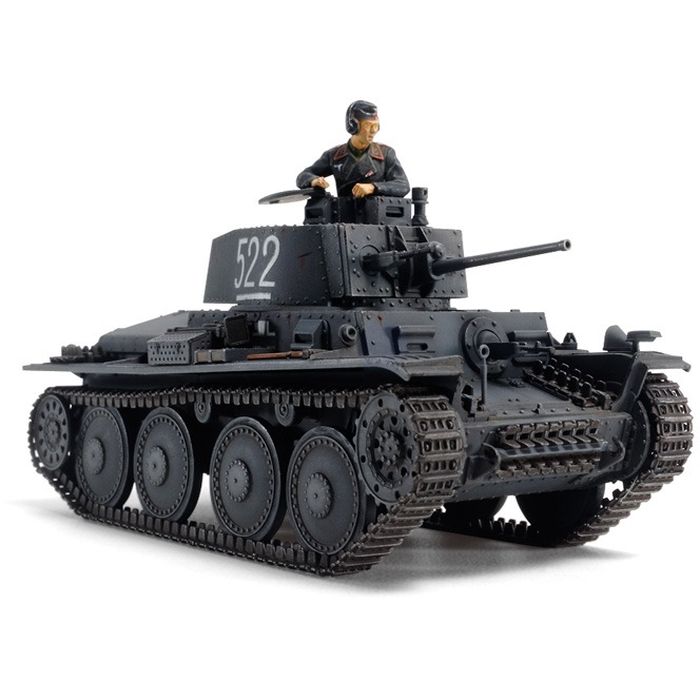 SEARCH WORD：タミヤ プラモデル 玩具 おもちゃ 模型 ホビー コレクション 趣味 1/48 ドイツ軽戦車 38(t) E/F型商品概要：1/48 ドイツ軽戦車 38(t) E/F型。商品仕様：■メーカー：タミヤ■JANコード：4...
