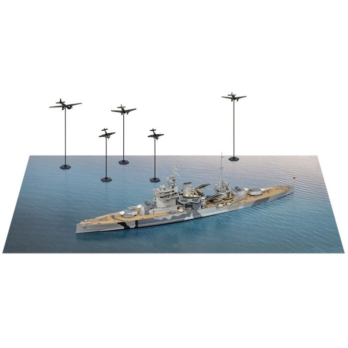 SEARCH WORD：ピットロード東名 模型 玩具 おもちゃ 模型 ホビー コレクション 趣味 1/700 イギリス海軍 戦艦 クイーン・エリザベス VS ドイツ空軍商品概要：1/700 イギリス海軍 戦艦 クイーン・エリザベス VS ド...