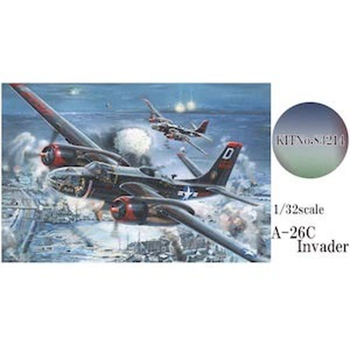 SEARCH WORD：童友社 プラモデル 玩具 おもちゃ 模型 ホビー コレクション 趣味 83214 HOBBY BOSS 1/32 A-26C インベーダー商品概要：83214 HOBBY BOSS 1/32 A-26C インベーダー...