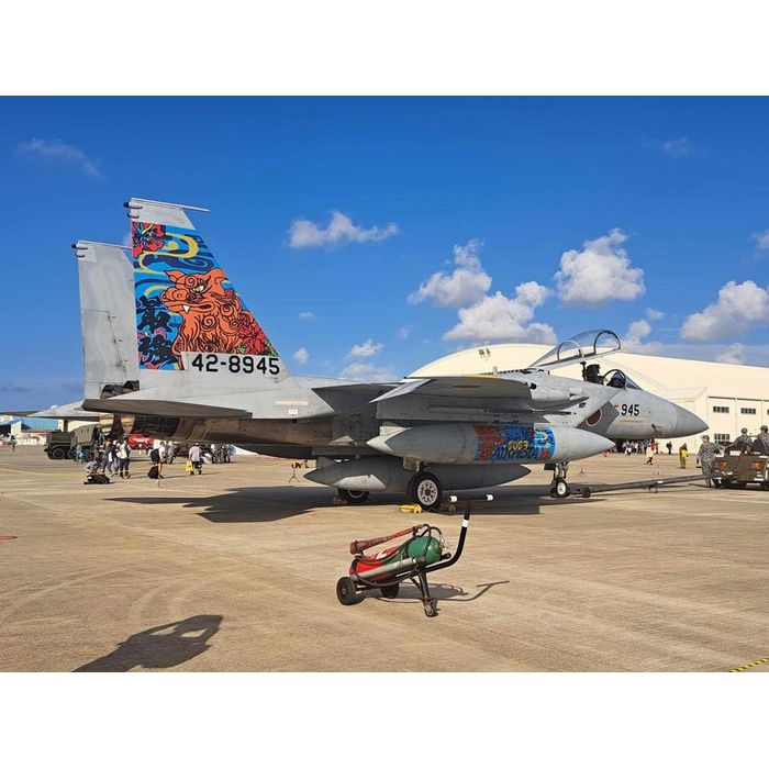 SEARCH WORD：プラモデル ミリタリー プラッツ（PLATZ） 1/72 航空自衛隊 F-15J イーグル 那覇基地 美ら島エアーフェスタ2023 記念塗装機 AC-87 商品概要：プラッツ（PLATZ）｜1/72 航空自衛隊 F-...
