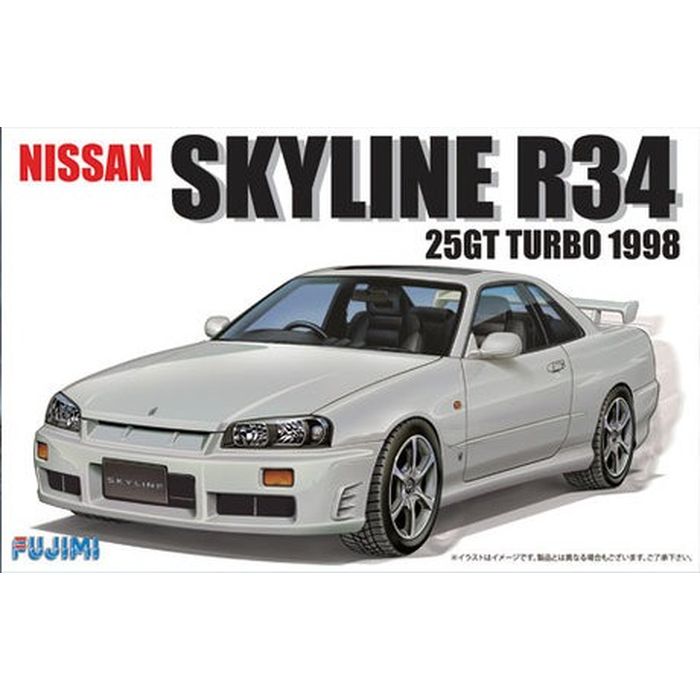 SEARCH WORD：ミニカー フジミ模型（Fujimi） 1/24 R34 スカイライン25GT ターボ1998 ID-124 商品概要：フジミ模型（Fujimi）｜1/24 R34 スカイライン25GT ターボ1998｜ID-124。...