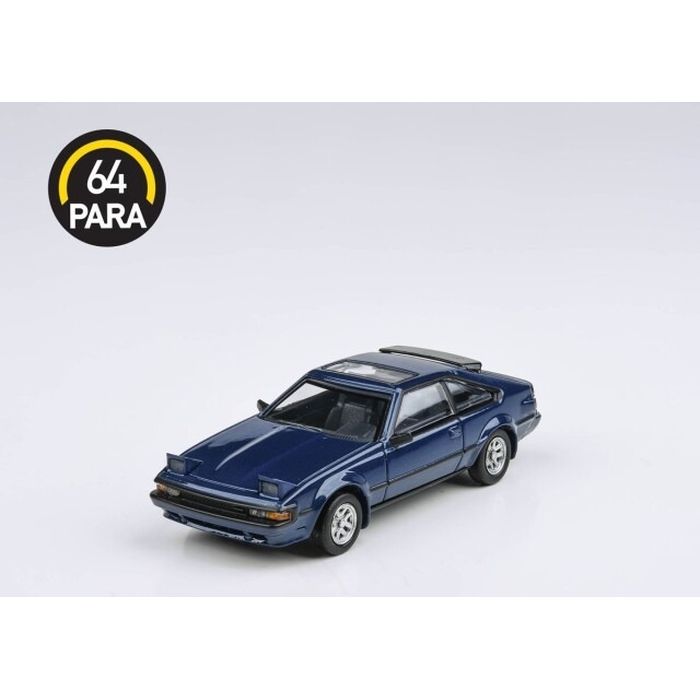 SEARCH WORD：プラモデル ミニカー パラゴン（Paragon） パラゴン 1/64 トヨタ セリカ スープラ XX 1984 メタリックダークブルー RHD PA-65464 商品概要：パラゴン（Paragon）｜パラゴン 1/6...
