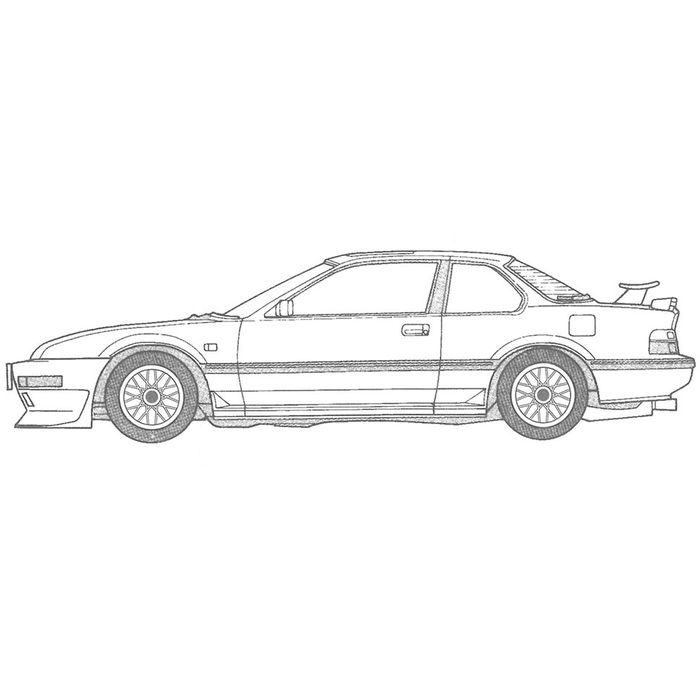 SEARCH WORD：フジミ模型（Fujimi） プラモデル 模型 ホビー おもちゃ 趣味 コレクション商品概要：フジミ模型（Fujimi）｜1/24 インチアップシリーズ No.303 ホンダ プレリュード 2.0Si(チューニングバー...