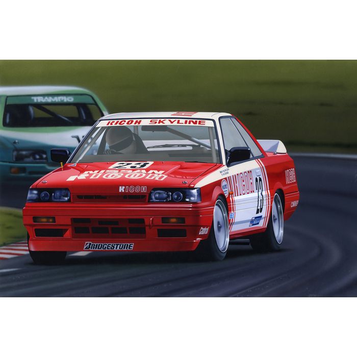 SEARCH WORD：フジミ模型（Fujimi） プラモデル 模型 ホビー おもちゃ 趣味 コレクション商品概要：フジミ模型（Fujimi）｜1/24 インチアップシリーズ 313 RICOH NISSAN SKYLINE GTS-R (...