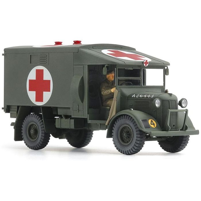 SEARCH WORD：タミヤ（TAMIYA） プラモデル 模型 ホビー おもちゃ 趣味 コレクション商品概要：タミヤ（TAMIYA）｜1/48 イギリス 2トン 4×2 野戦救急車。商品仕様：■メーカー：タミヤ■JANコード：495034...