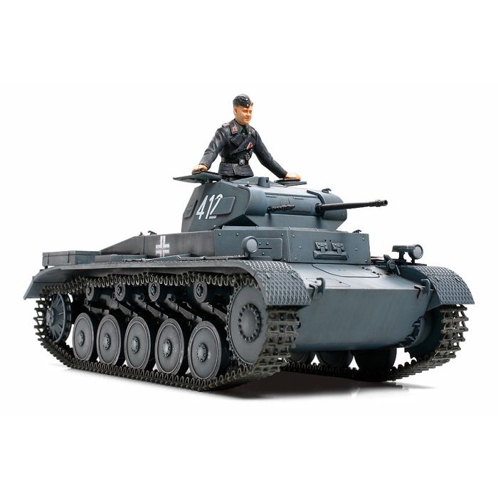 SEARCH WORD：タミヤ プラモデル タミヤ　1/35ミリタリーミニチュア タミヤ TAMIYA ホビー 玩具 おもちゃ モデル 模型 コレクション 趣味商品概要：タミヤ（TAMIYA）｜1/35 MM ドイツII号戦車A~C型(フラ...