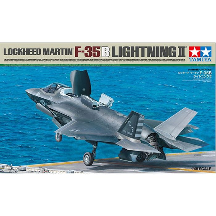 SEARCH WORD：タミヤ プラモデル タミヤ　1/48傑作機・プロペラアクション タミヤ TAMIYA ホビー 玩具 おもちゃ モデル 模型 コレクション 趣味商品概要：タミヤ（TAMIYA）｜1/48 ロッキード マーチン F-35...