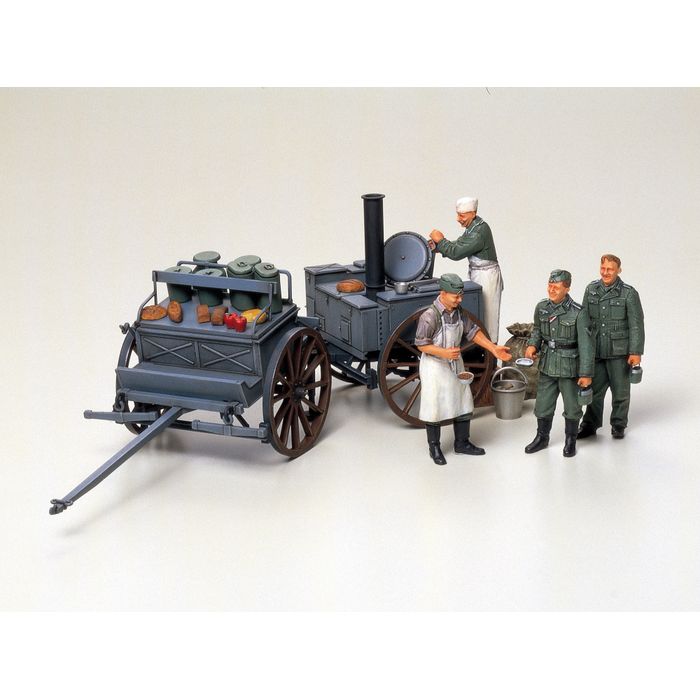 SEARCH WORD：タミヤ プラモデル タミヤ　1/35ミリタリーミニチュア タミヤ TAMIYA ホビー 玩具 おもちゃ モデル 模型 コレクション 趣味商品概要：タミヤ（TAMIYA）｜1/35 MM ドイツ野戦炊事セット。商品仕様...
