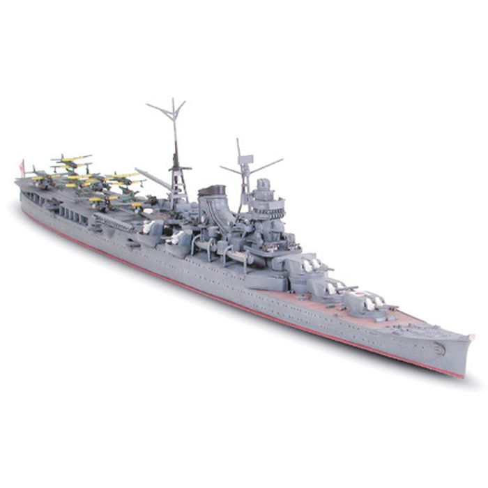 SEARCH WORD：タミヤ プラモデル タミヤ　1/700ウォーターライン タミヤ TAMIYA ホビー 玩具 おもちゃ モデル 模型 コレクション 趣味商品概要：タミヤ（TAMIYA）｜WL 341 1/700 日本海軍 航空巡洋艦 ...