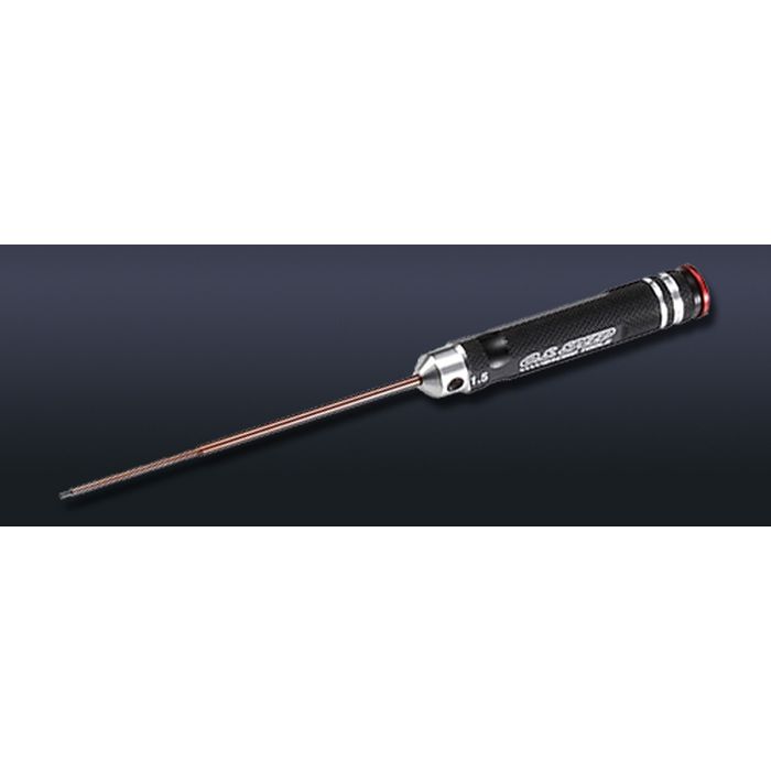 SEARCH WORD：小川精機 ラジコン 模型 ホビー おもちゃ 玩具 趣味 コレクション O.S.SPEED HEX.レンチドライバー 1.5 71410150商品概要：小川精機｜O.S.SPEED HEX.レンチドライバー 1.5。商...
