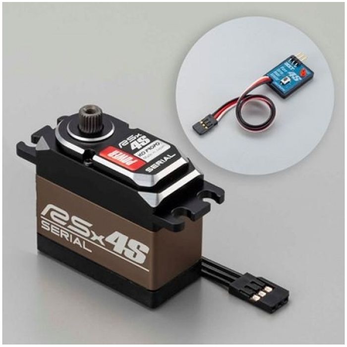 SEARCH WORD：近藤科学・KO ラジコン 模型 ホビー おもちゃ 玩具 趣味 コレクション RSx4S-Power H.C(セレクター付き) 30146商品概要：近藤科学・KO｜RSx4S-Power H.C(セレクター付き)。商品...