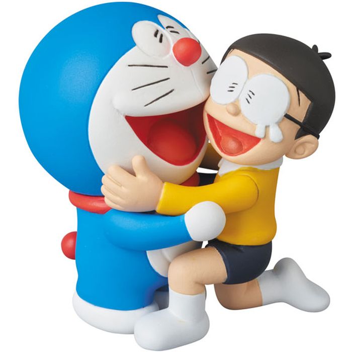 SEARCH WORD：メディコム・トイ メディコムトイ ドラえもん フィギュア のび太 完成品 塗装済み 模型 おもちゃ ホビー コレクション商品概要：UDF 帰ってきた ドラえもん フィギュア 模型 塗装済み　(2体SET)。商品仕様：...