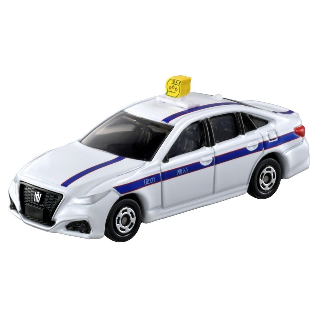 SEARCH WORD：トミカー ミニカー 車 模型 おもちゃ 玩具 コレクション 趣味 自動車 カー タカラトミー商品概要：「トヨタ クラウン 個人タクシー」が、トミカになって登場です。商品仕様：■メーカー：タカラトミー■JANコード：4...