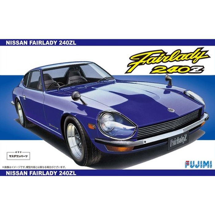 SEARCH WORD：フジミ模型 プラモデル 模型 趣味 ホビー 玩具 おもちゃ 組立 1/24 インチアップシリーズ No.60 日産 ニッサン NISSAN フェアレディ 240ZL商品概要：L24エンジンを搭載した240Zのラグジュ...