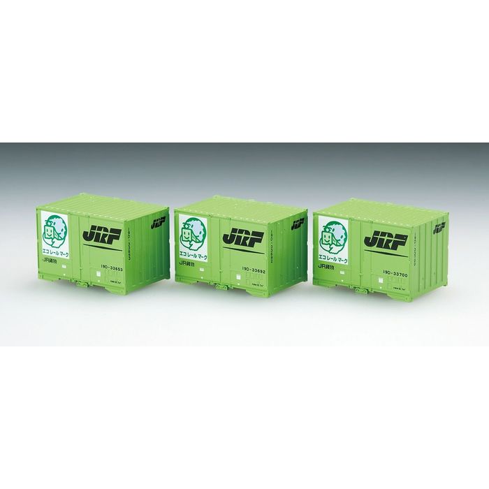 SEARCH WORD：トミーテック 鉄道模型・プラレール 玩具 おもちゃ ホビー 趣味 19Dコンテナ 鉄道コンテナ輸送50周年記念3個 3140商品概要：19D形コンテナは、12フィート両側面ドア開きで最大個数を誇る標準型コンテナです。...