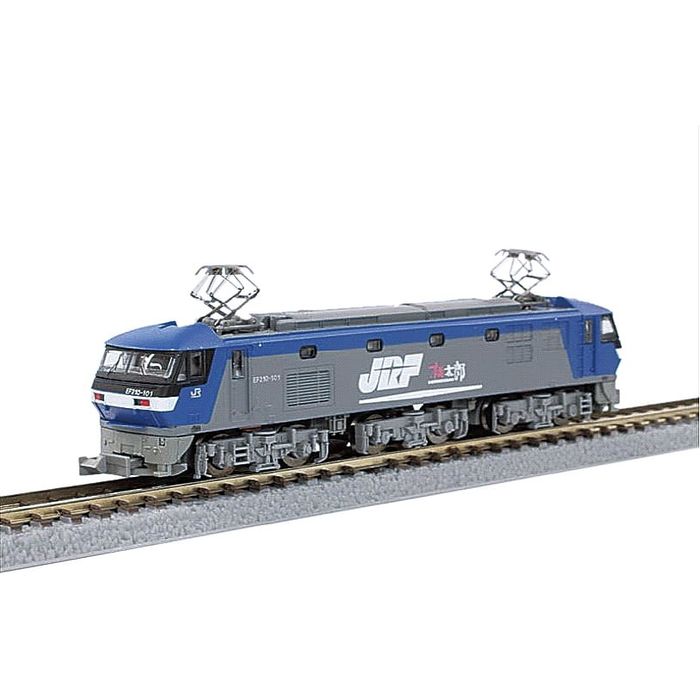SEARCH WORD：ロクハン 鉄道模型 Zゲージ 玩具 ホビー おもちゃ 趣味 コレクション (Z) EF210 1直流電気機関車 (PS22Dパンタグラフタイプ) T018-2商品概要：EF210形電気機関車は、国鉄時代に製造されたE...