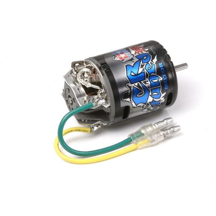 SEARCH WORD：タミヤ ラジコン 玩具 おもちゃ ホビー 趣味 OP1114 CRチューンモーター 35T 54114商品概要：キット標準の540タイプモーターに比べて回転数が少なく、トルクが高いのが特徴です。ロッククローリング走行...