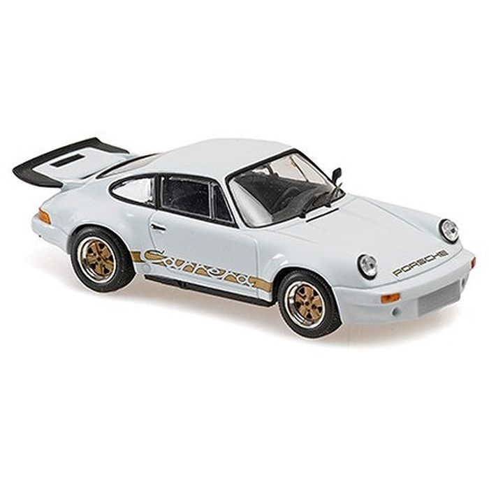 SEARCH WORD：京商 ミニカー モデルカー 自動車 車 カー 模型 趣味 ホビー 玩具 おもちゃ コレクション ミニチャンプス 1/43 ポルシェ 911 カレラ RS 3.0 -1974- ホワイト/ゴールドロゴ。商品概要：ミニチ...