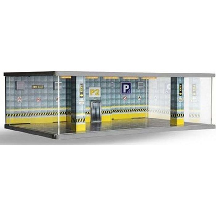 SEARCH WORD：京商 ホビー おもちゃ 模型 コレクション 玩具 趣味 ミニカー ATLANTIC CASE1/64 組立式 ジオラマ パーキング P2 イエローフロア商品概要：ATLANTIC CASE1/64 組立式 ジオラマ ...