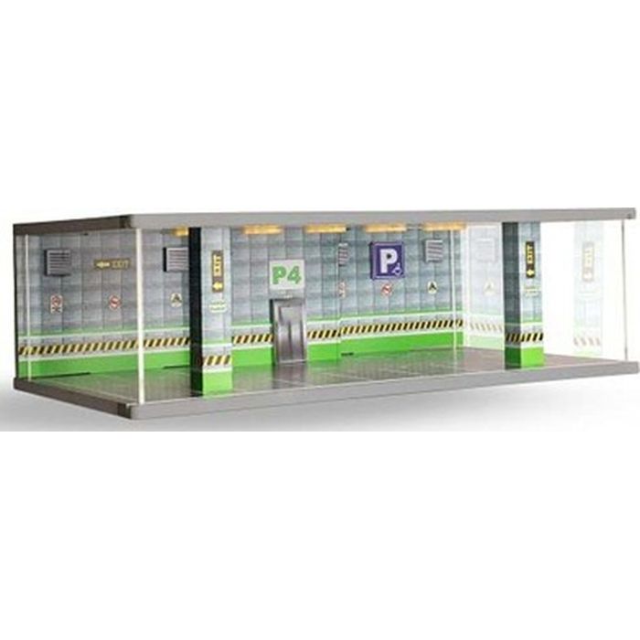 SEARCH WORD：京商 ホビー おもちゃ 模型 コレクション 玩具 趣味 ミニカー ATLANTIC CASE1/64 組立式 ジオラマ パーキング P4 グリーンフロア商品概要：ATLANTIC CASE1/64 組立式 ジオラマ ...