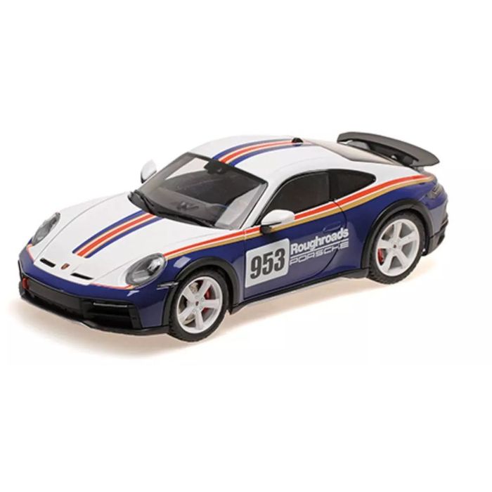 SEARCH WORD：京商 ミニカー モデルカー 模型 KYOSHO 玩具 ホビー おもちゃ 趣味 コレクション ミニチャンプス 1/18 ポルシェ 911 ダカール 2022 ラフロード 110062075商品概要：ミニチャンプス 1/...