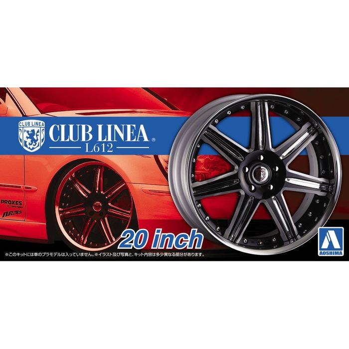 SEARCH WORD：アオシマ ホビー 趣味 玩具 おもちゃ 模型 5278 プラモデル パーツ 1/24 クラブリネア L612 20インチ ザ・チューンドパーツ No.28 アオシマ 5278商品概要：アオシマ プラモデル パーツ 1...
