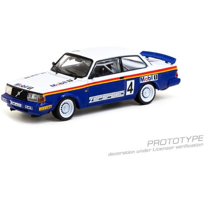 SEARCH WORD：SpeedmasterJapan スピードマスタージャパン ミニカー モデルカー 模型 玩具 ホビー おもちゃ 趣味 コレクション Tarmac Works 1/64 Volvo 24 Turbo Malaysian...