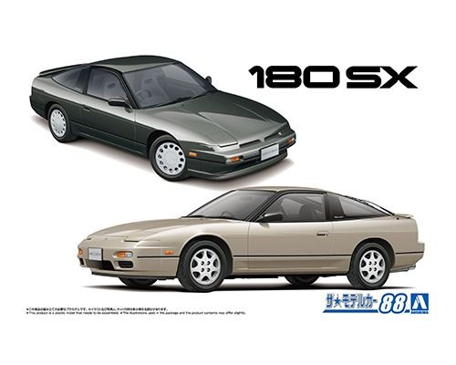 SEARCH WORD：青島文化教材社 1/24 ニッサン RS13/RPS13 180SX TYPE II '89/'91 4905083064894 スポーツカー おもちゃ 玩具 趣味 ホビー商品概要：生産終了から25年たった現在でも絶...