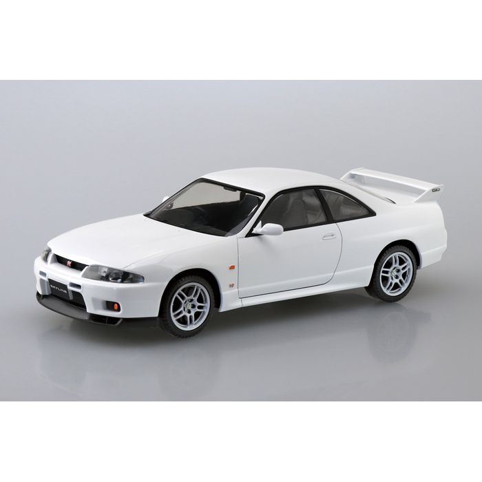 SEARCH WORD：青島文化教材社 AOSHIMA プラモデル アオシマ車 楽プラ スナップキット No.21-WH ニッサン R33 スカイラインGT-R ホワイト プラモデル 4905083200353商品概要：青島文化教材社（AO...