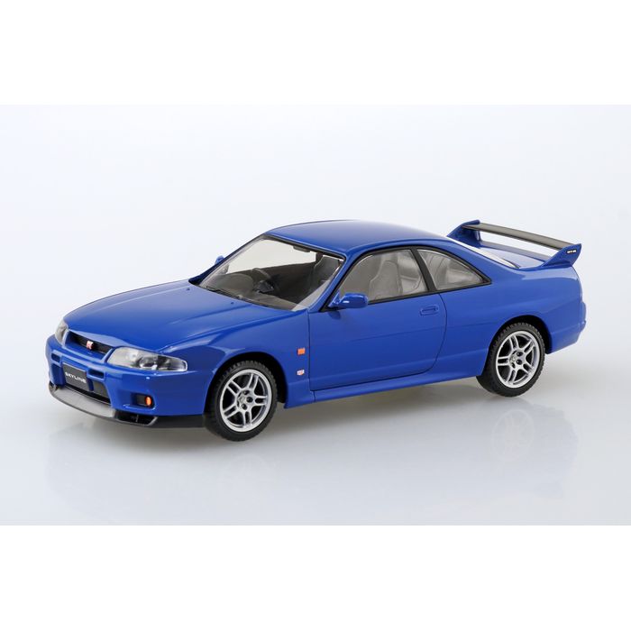 SEARCH WORD：青島文化教材社 AOSHIMA プラモデル アオシマ車 楽プラ スナップキット No.21-BE ニッサン R33 スカイラインGT-R ブルー プラモデル 4905083200360商品概要：青島文化教材社（AOS...
