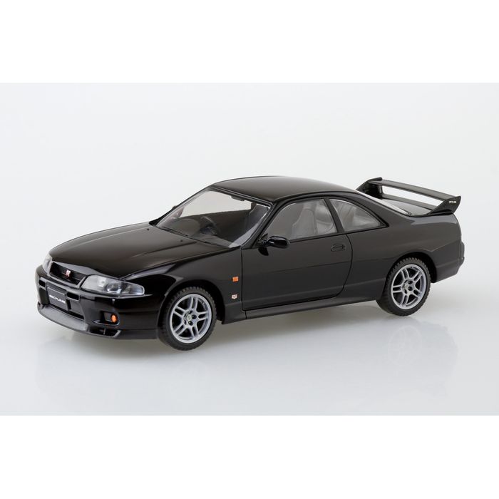 SEARCH WORD：青島文化教材社 AOSHIMA プラモデル アオシマ車 楽プラ スナップキット No.21-BK ニッサン R33 スカイラインGT-R ブラック プラモデル 4905083200377商品概要：青島文化教材社（AO...