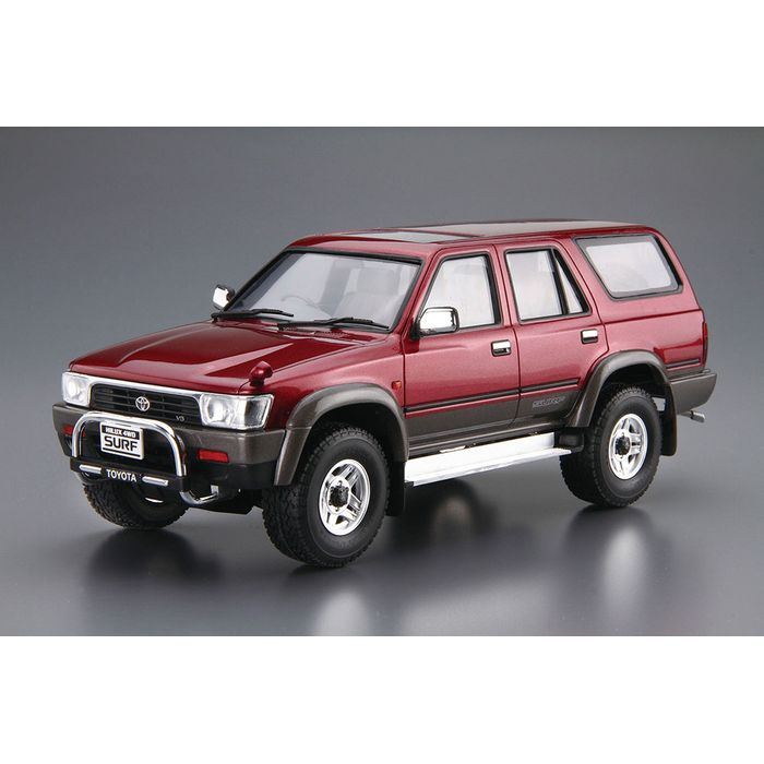 SEARCH WORD：青島文化教材社 AOSHIMA プラモデル アオシマ車 1/24 トヨタ VZN130G ハイラックスサーフ SSR-X ワイドボデー '91 プラモデル 4905083202081商品概要：青島文化教材社（AOSH...